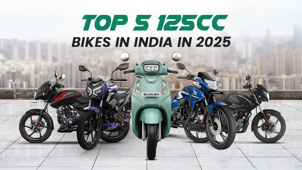 Top 5 125cc Bikes in India in 2025: The Ultimate Buyer's Guide