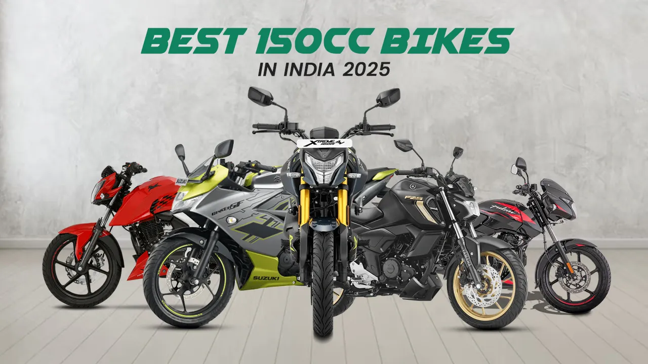 Top 5 Best 150cc Bikes in India 2025: Performance & Mileage Kings