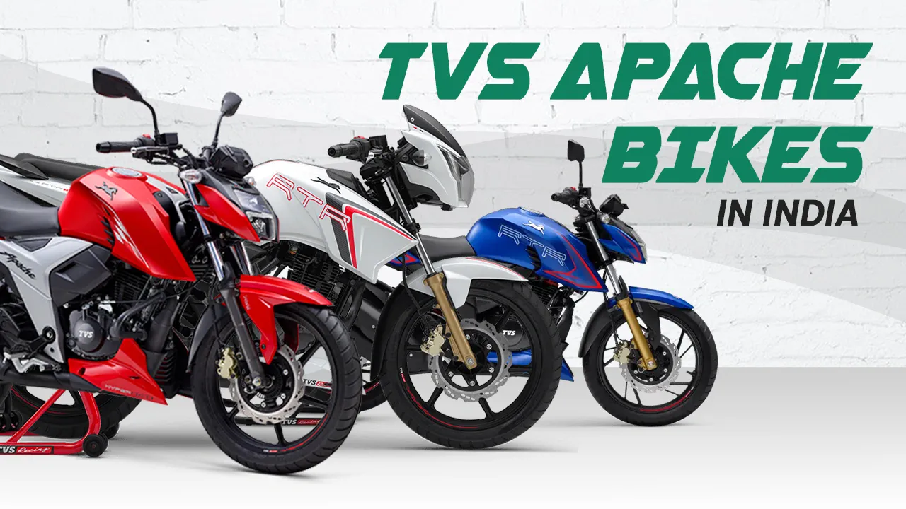 TVS Apache Bikes in India 2025: Price, All Variants, Features