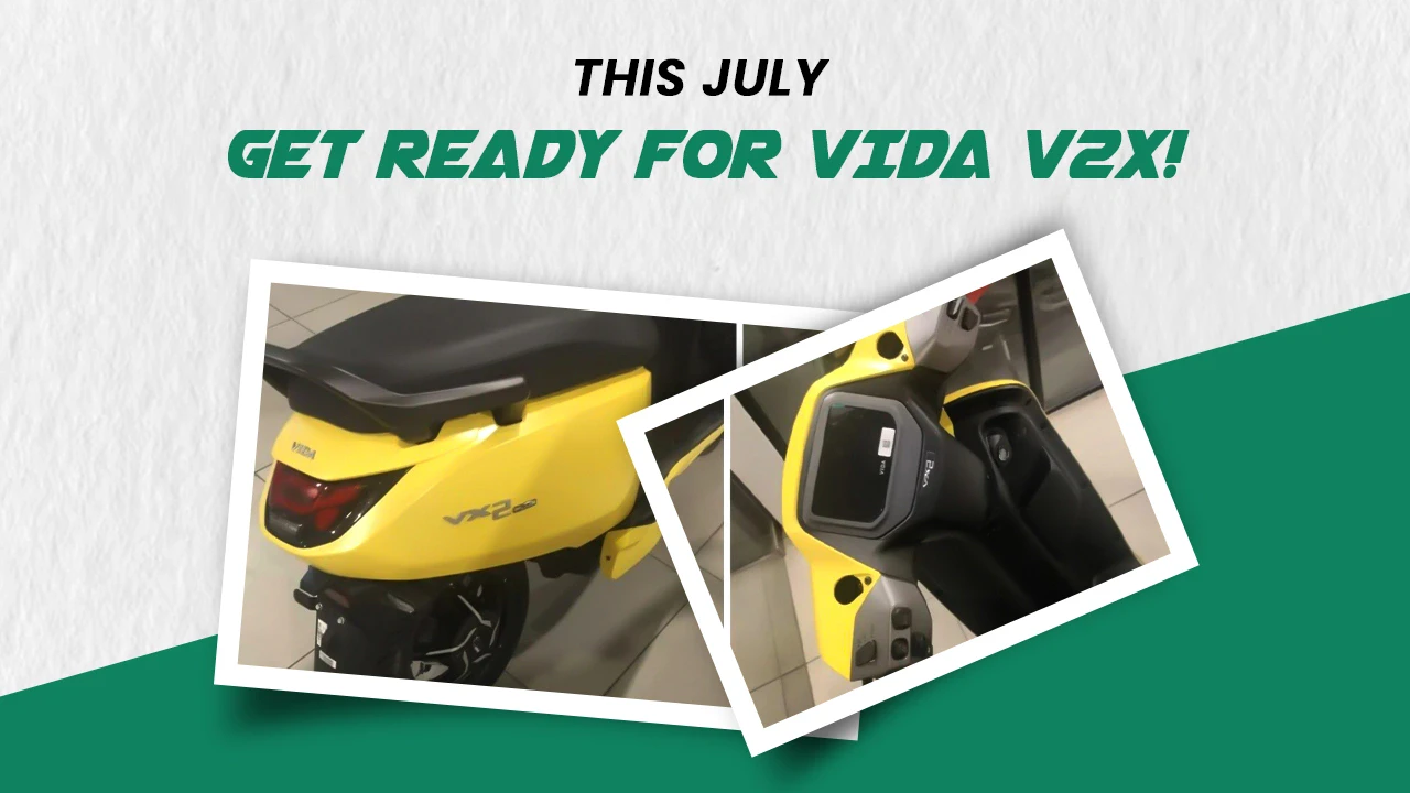 Vida VX2 Launch: Price, Specs, Range & Competitors (2025)