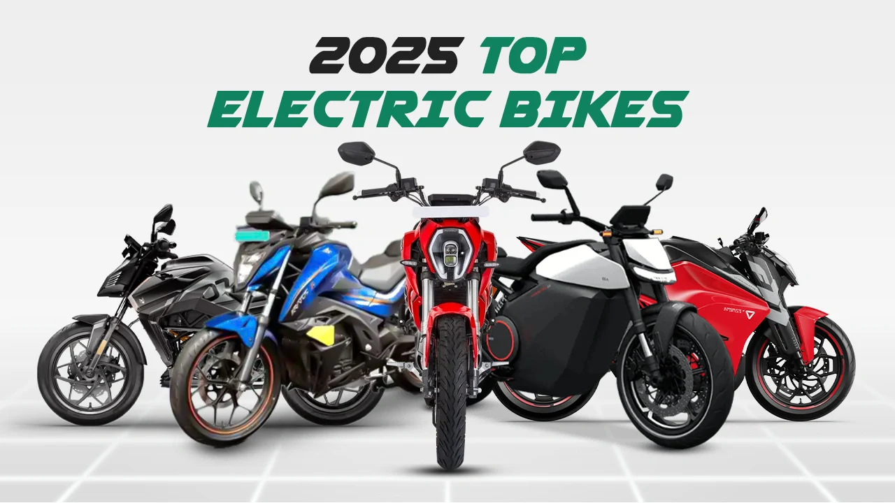 Best Electric Bike in India 2025: Top 5 Models Ranked by Price & Range