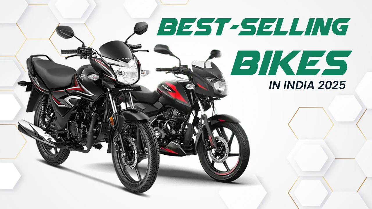 Best-Selling Bikes in India 2025: Top Models & Sales Decoded
