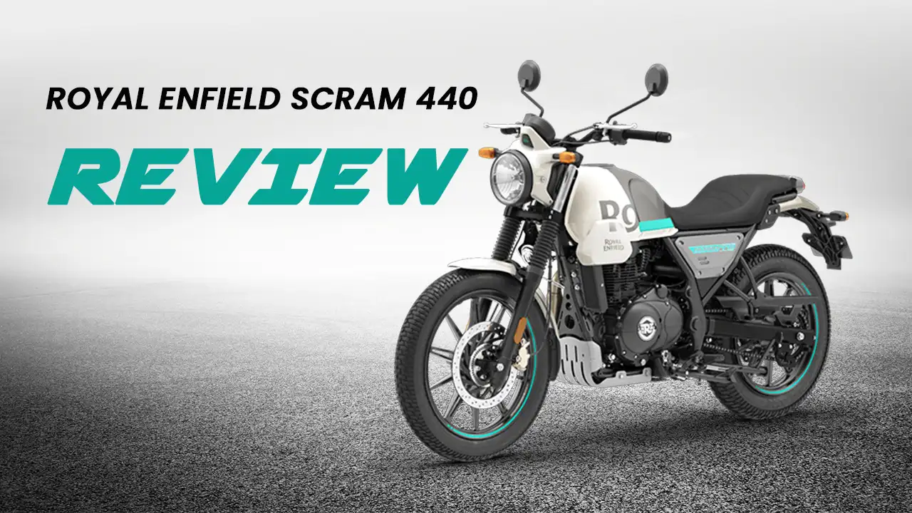 Royal Enfield Scram 440 Review 2025: Engine, Features & Off‑Road
