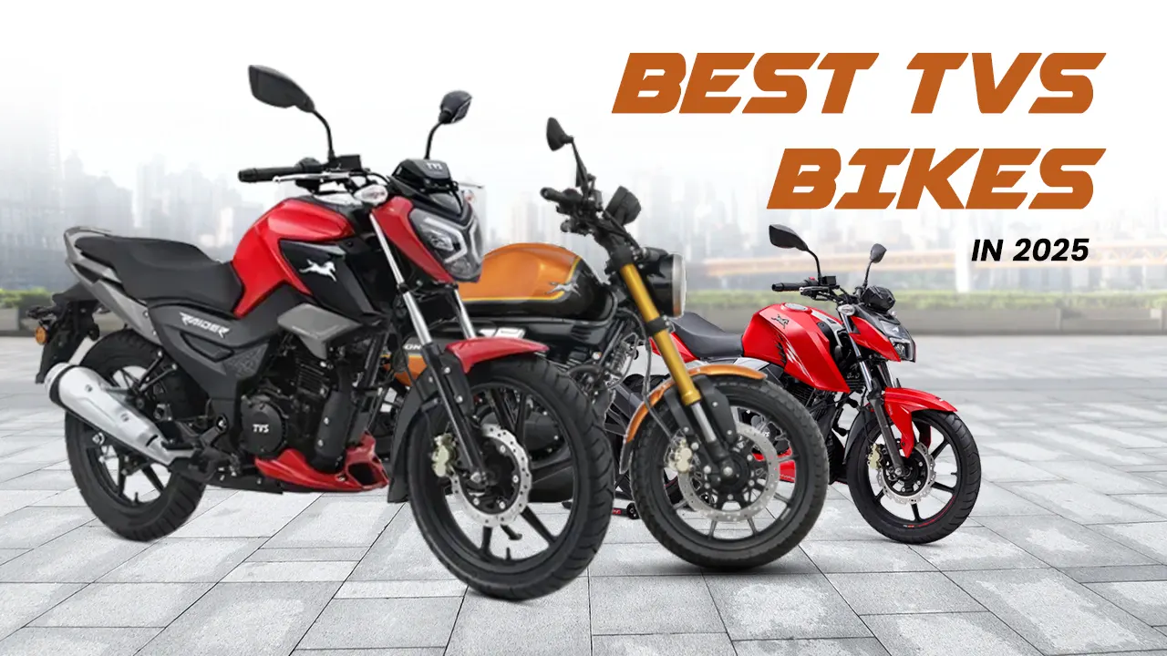 Best TVS Bikes in 2025 – Top Picks for Every Budget