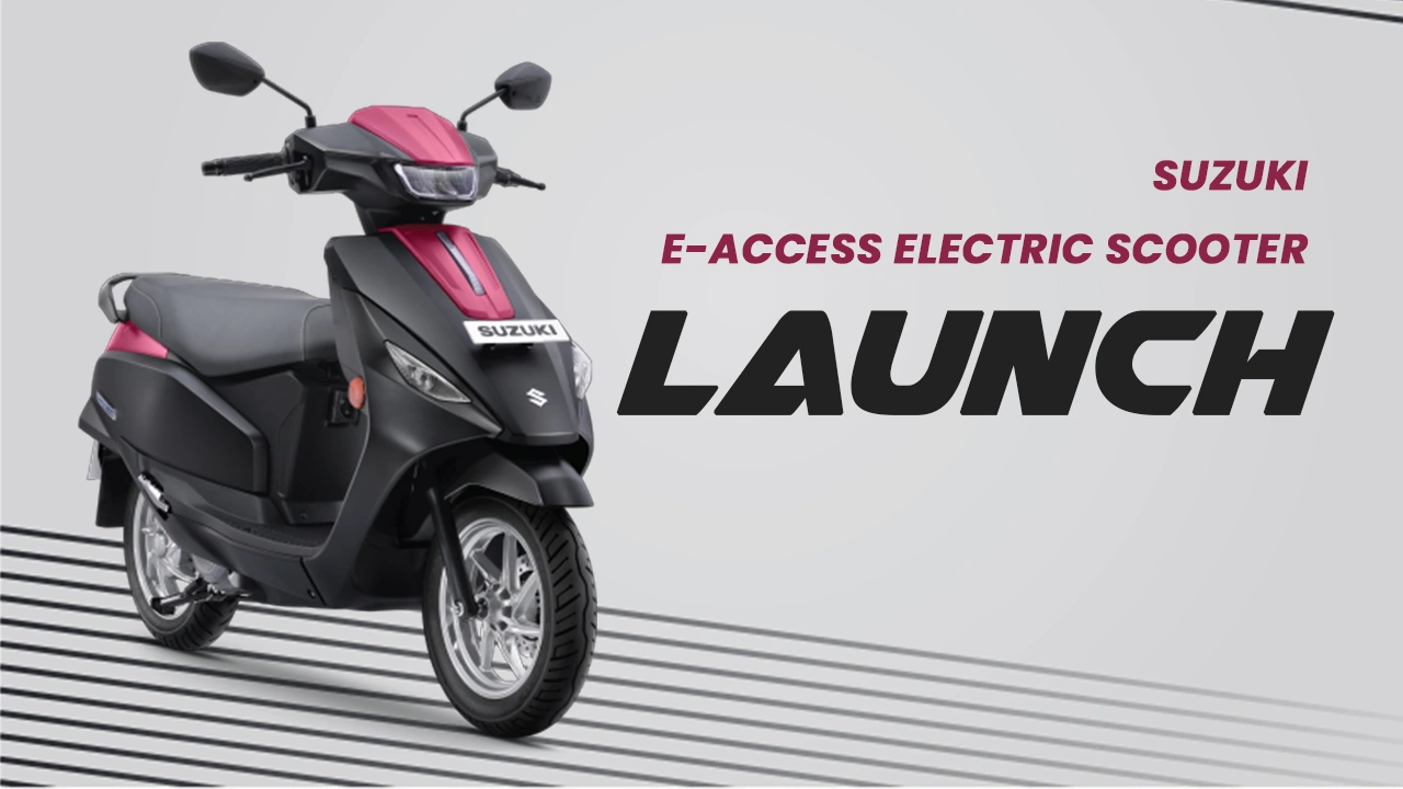 Suzuki e‑Access Electric Scooter India Launch 2025 – Price & Specs