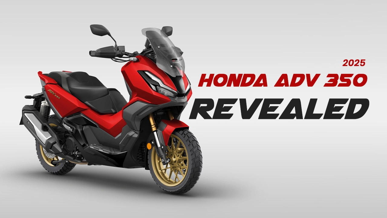 2025 Honda ADV 350 Revealed: Key Updates Explained