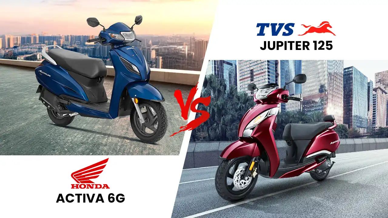 Honda Activa 6G vs TVS Jupiter 125: Best Scooter 2025 Comparison