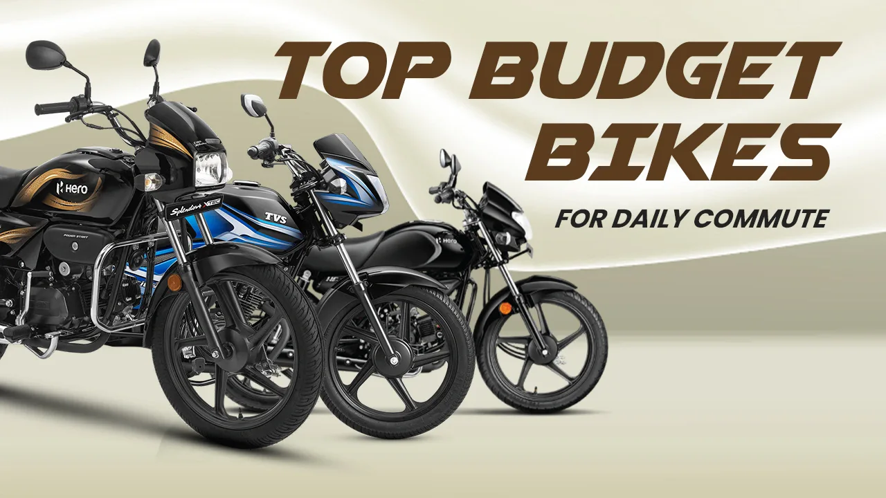 Top 7 Budget Bikes for Daily Commute in India 2025 – Price & Mileage