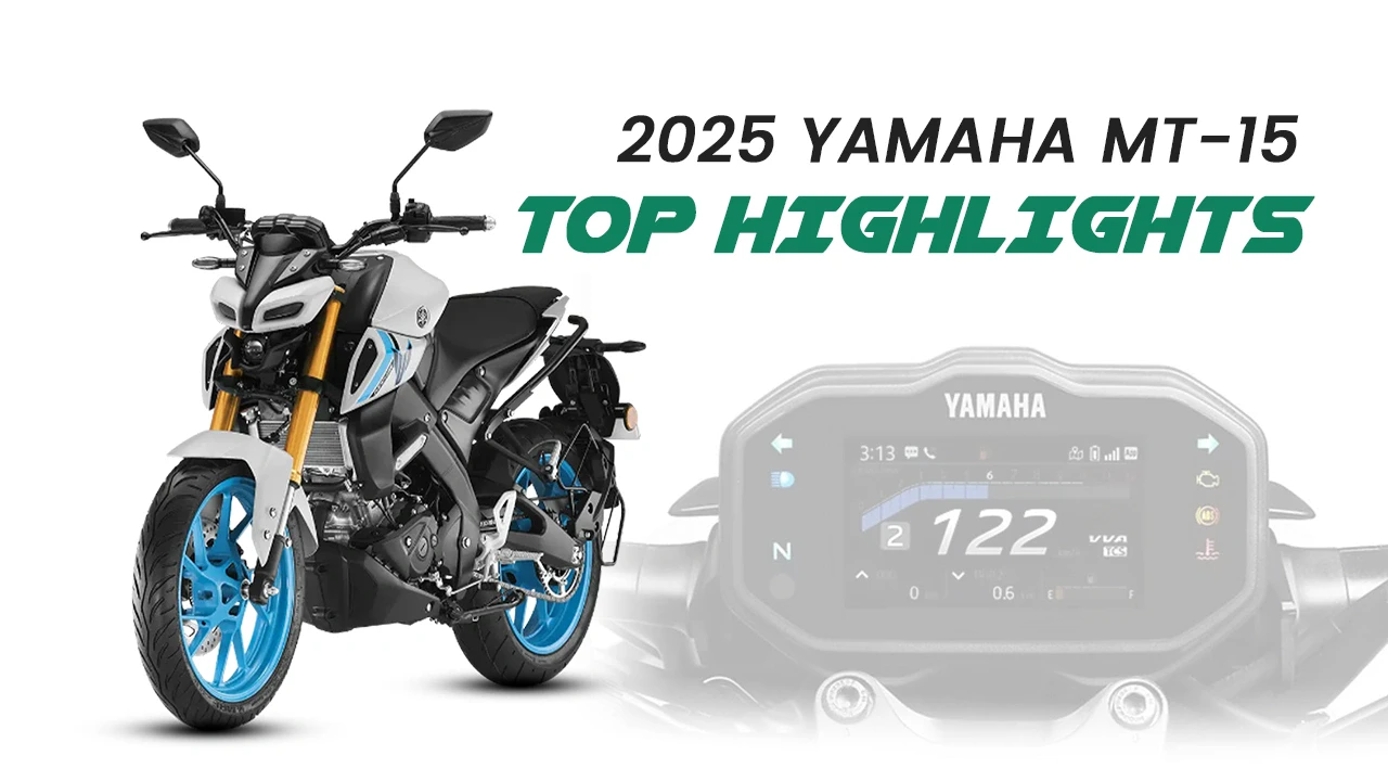 2025 Yamaha MT-15: Top 5 Highlights for Streetfighter Fans