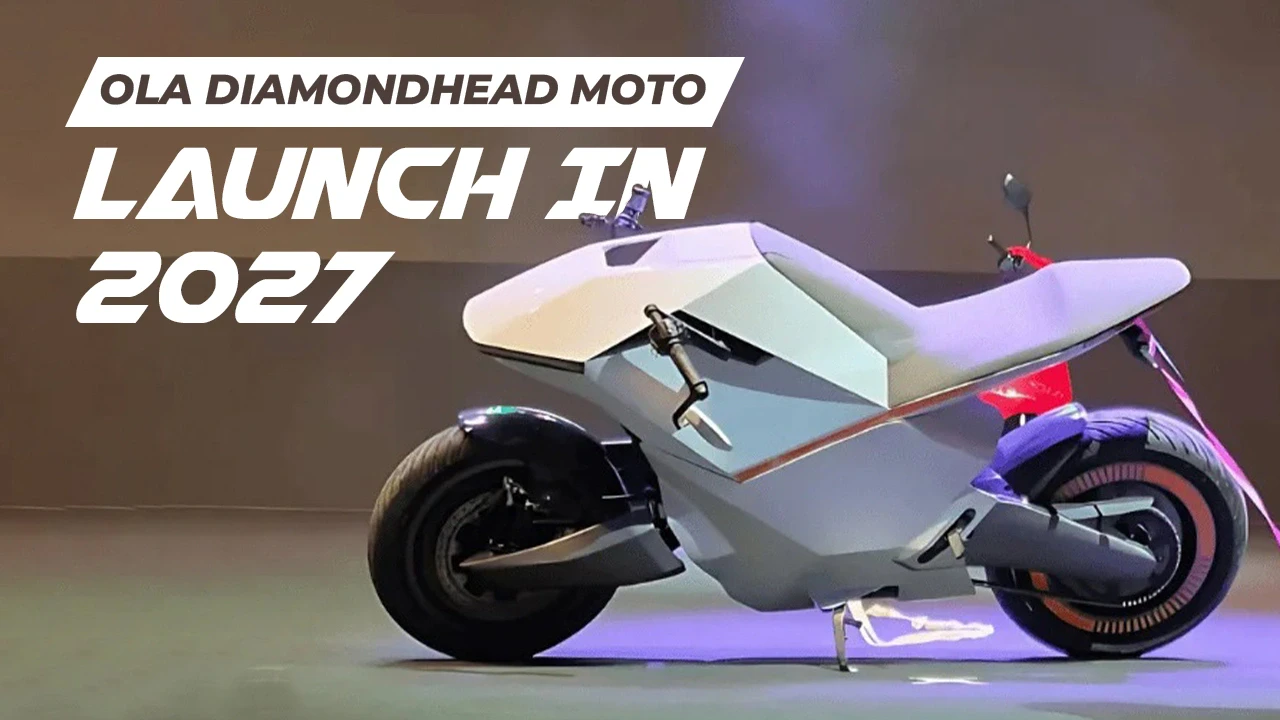 Ola Diamondhead Moto Launch ₹5L in 2027 | Electric Performance