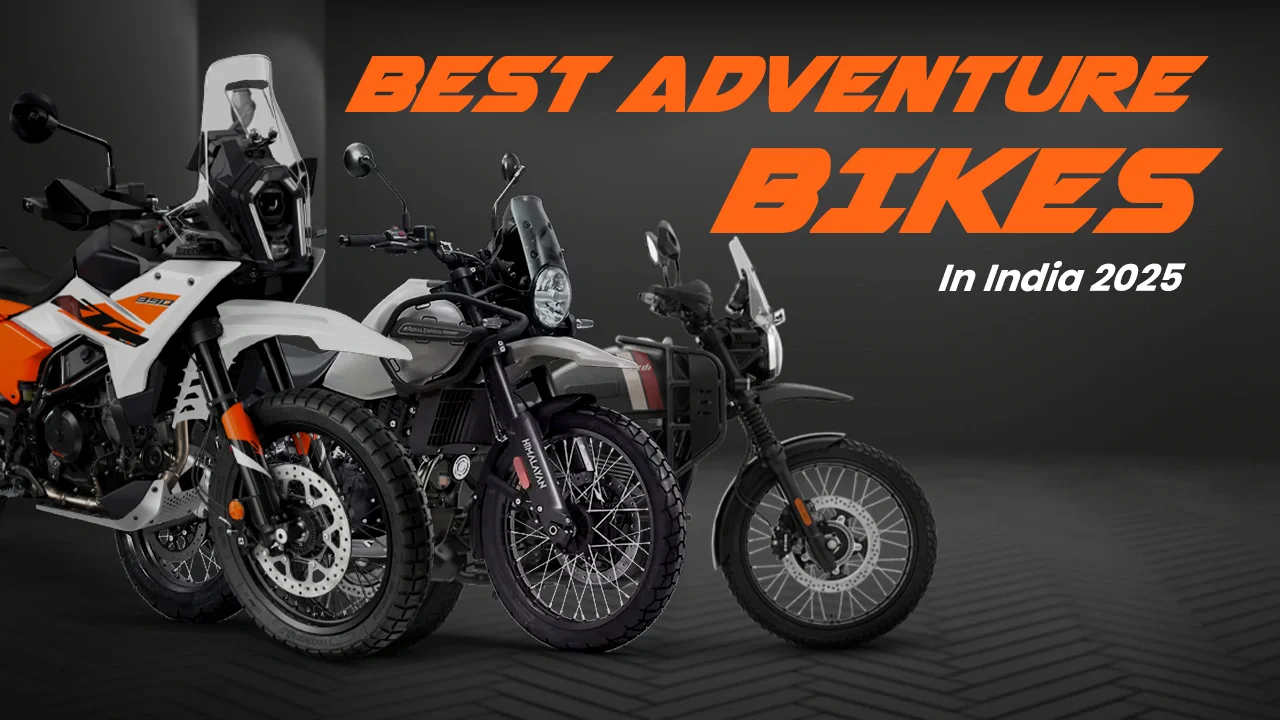 Best Adventure Bikes in India 2025 – Price & Specs Guide