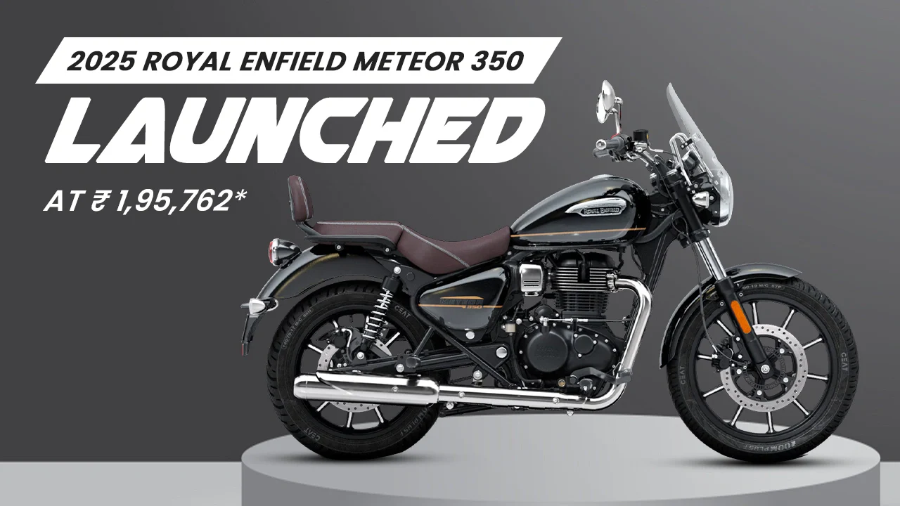 2025 Royal Enfield Meteor 350 Launched in India — Price, Features & Specs