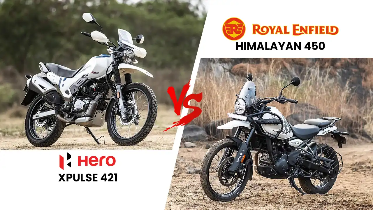 Hero XPulse 421 vs Himalayan 450 – Adventure Bike Showdown