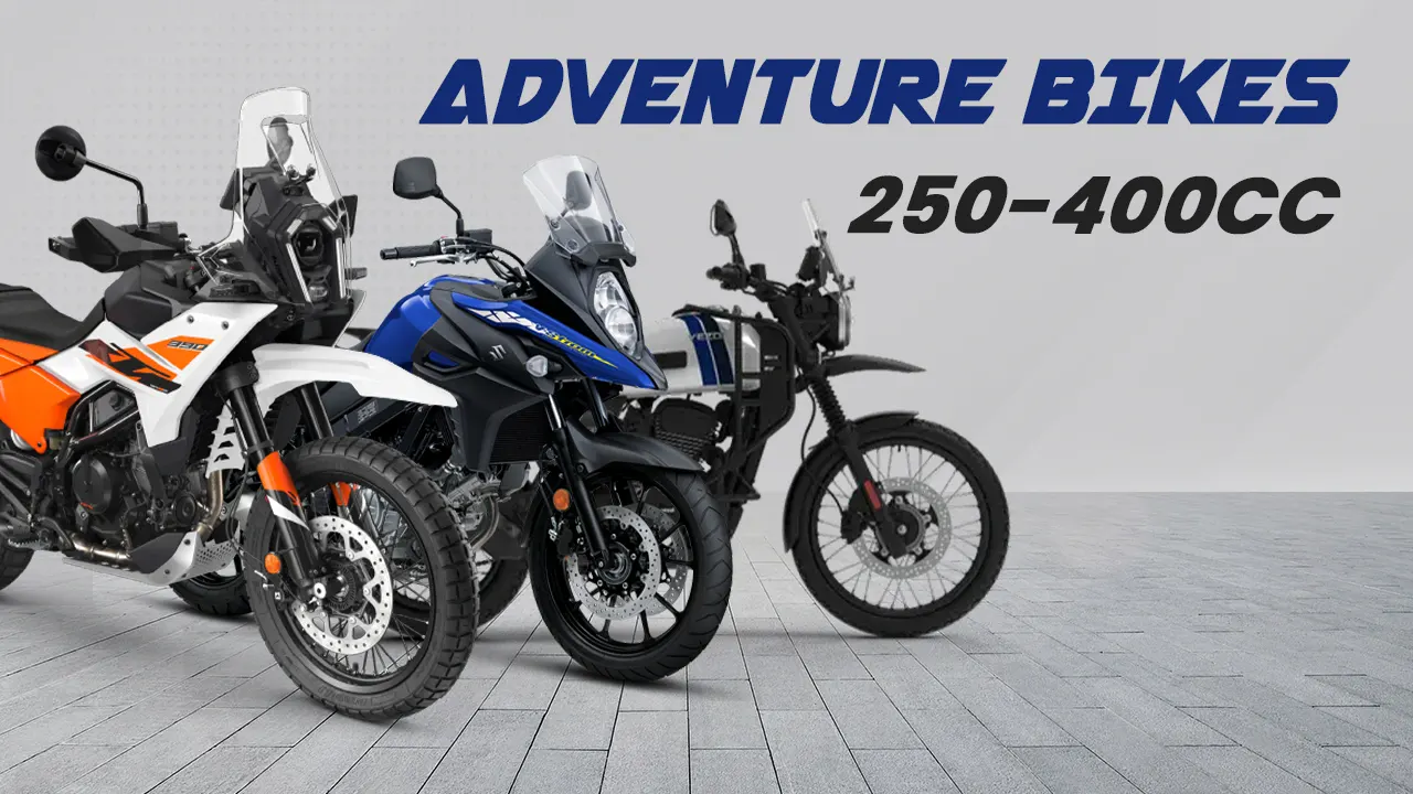 Adventure Bikes 250-400cc in India 2025 — Top Choices & Specs
