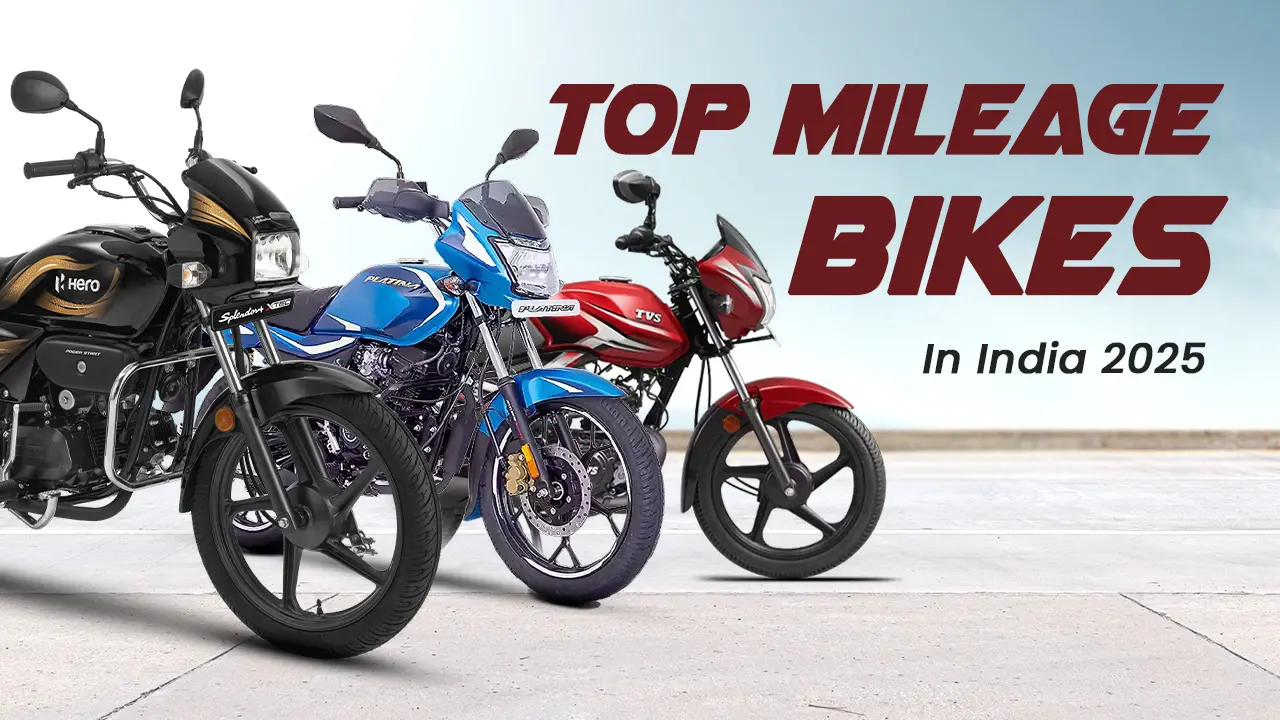 Top 10 Best Mileage Bikes in India 2025 — Commuter Guide