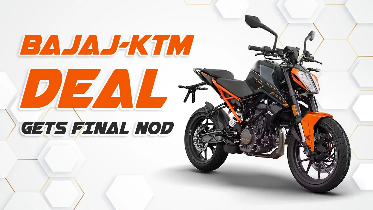 Bajaj gets go-ahead to take over KTM — future of global motorcycling