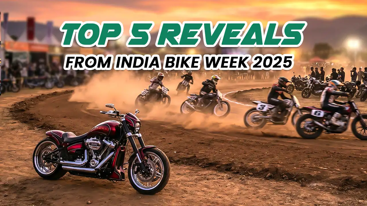 Top 5 Reveals from India Bike Week 2025 You Can’t Miss