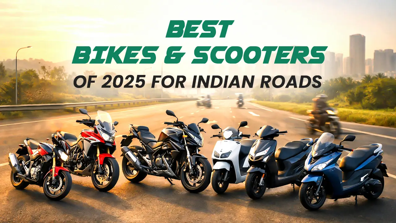 Top Bike & Scooter of 2025 in India