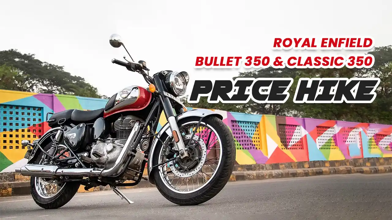 Bullet 350 & Classic 350 Price Increased in India – Details