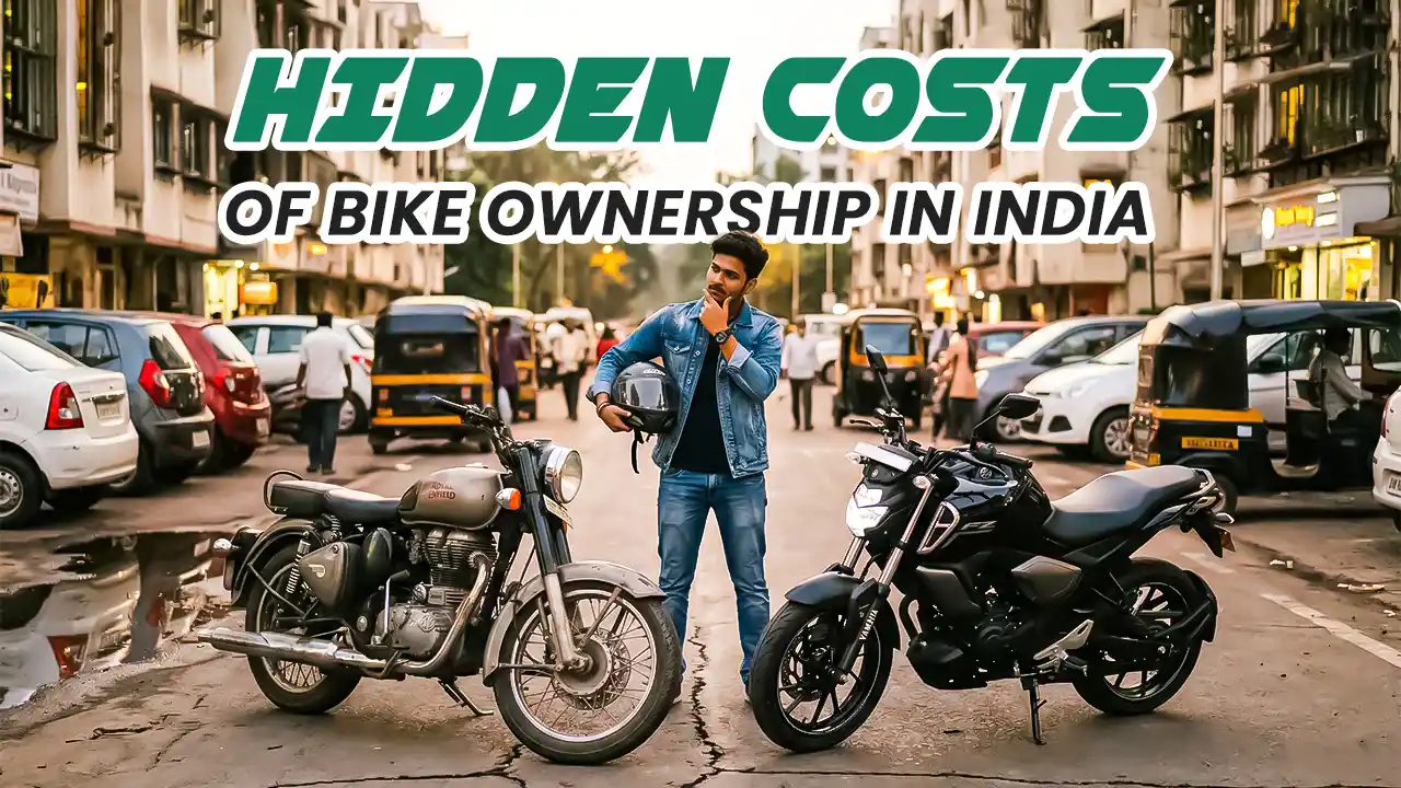 Hidden Costs of Bike Ownership in India Explained