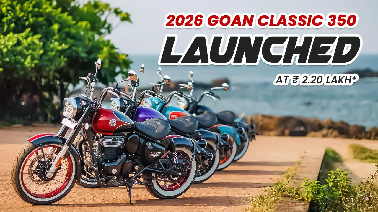 2026 Goan Classic 350 Price in India, Specs & Features Revealed