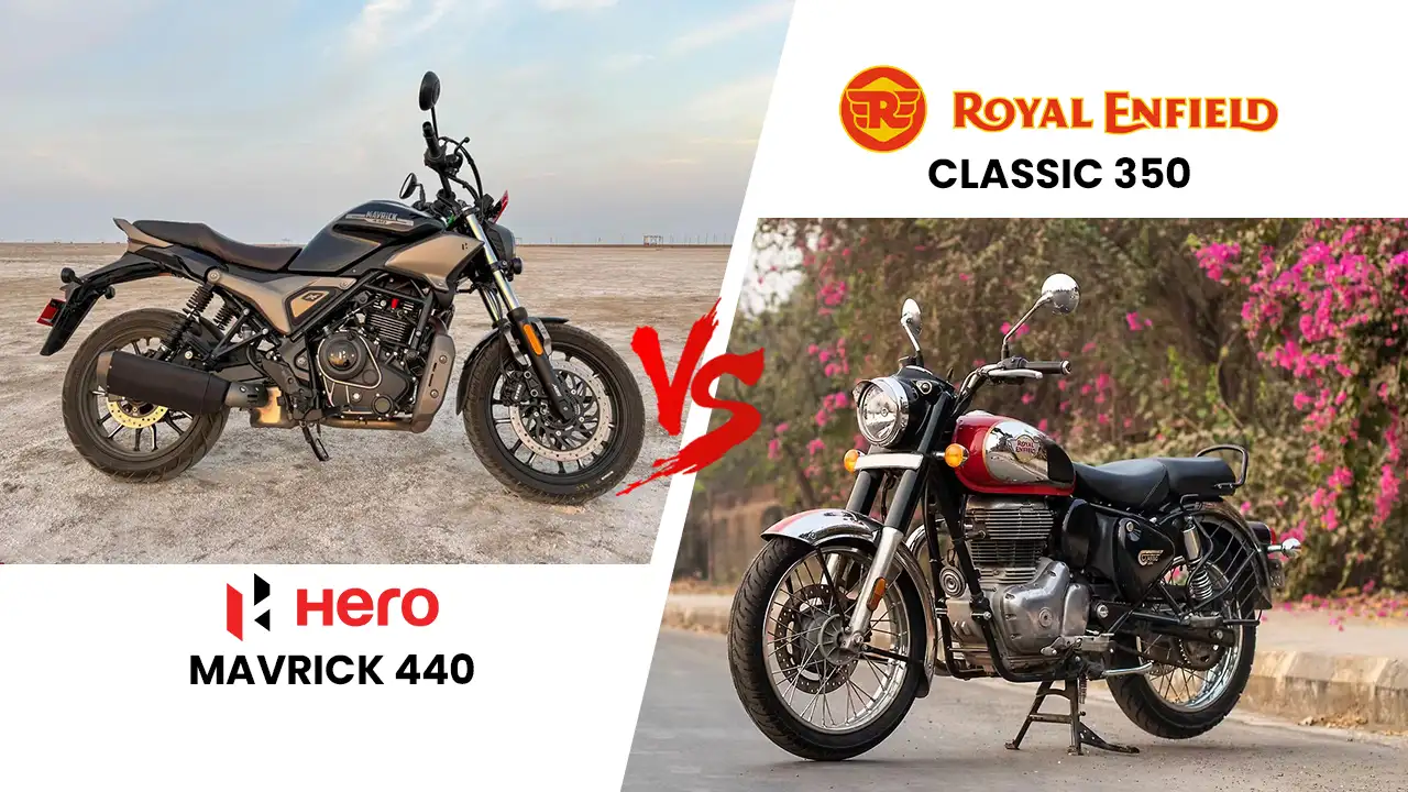 Hero Mavrick 440 vs Classic 350 Comparison: Retro Cruiser King?