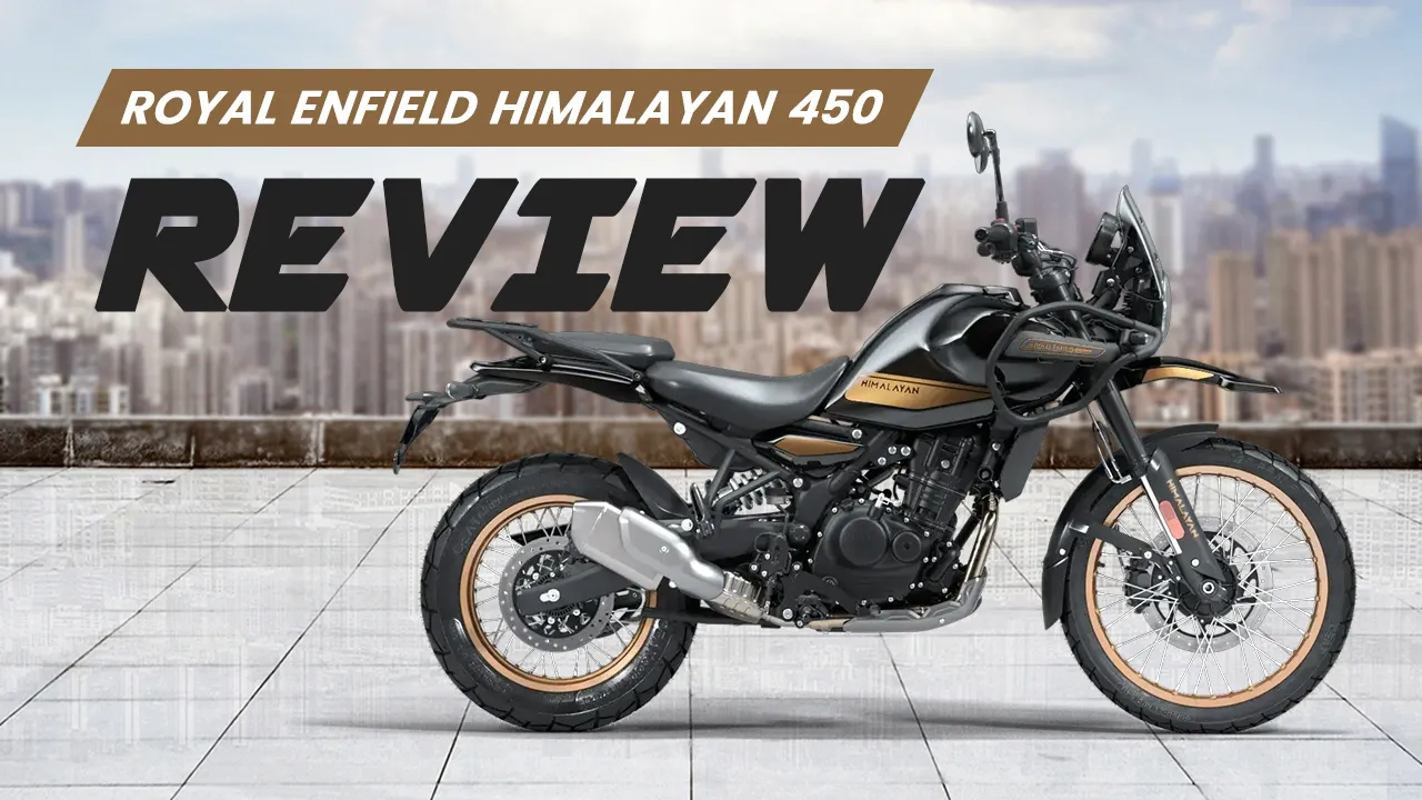 Royal Enfield Himalayan 450 Review | Price, Mileage, Specs & TCO