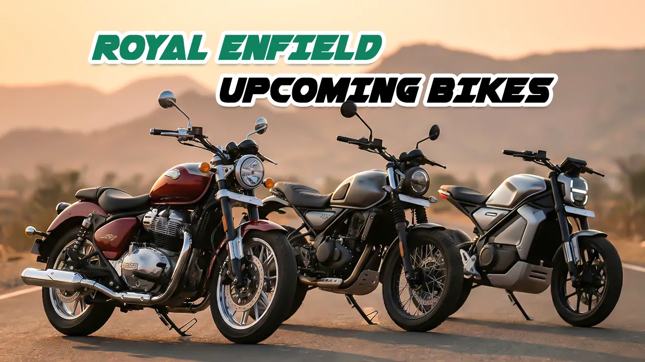 Royal Enfield Upcoming Bikes in India 2026 – Full Roadmap & Prices
