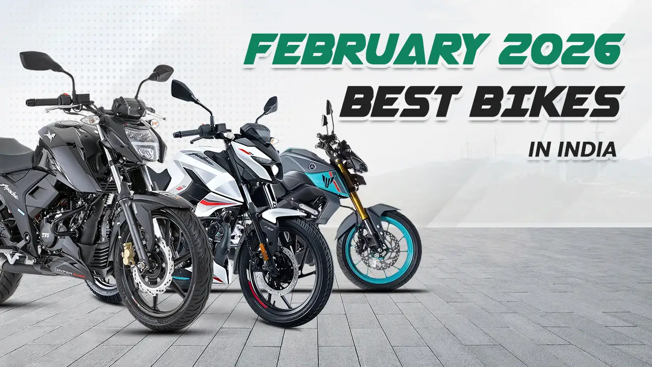 Top 10 Best Bikes in India February 2026 – Most Popular Motorcycles