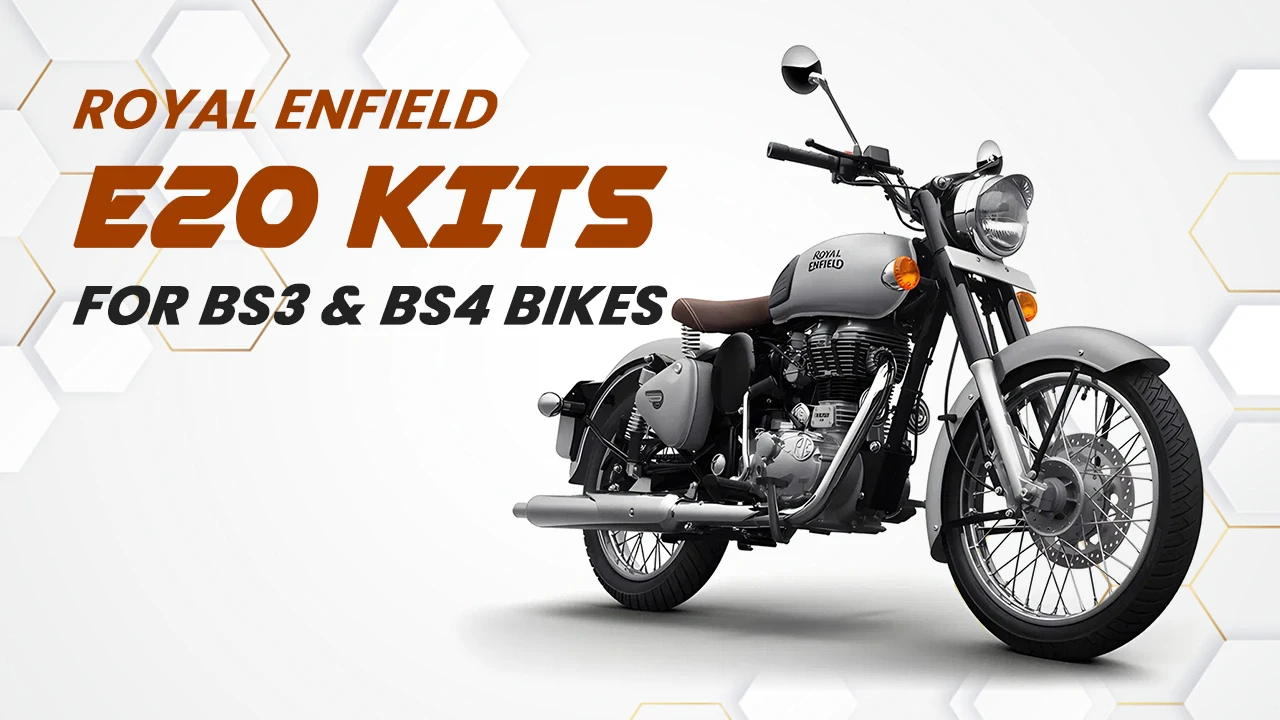 Royal Enfield E20 Kits for Classic, Bullet, Thunderbird