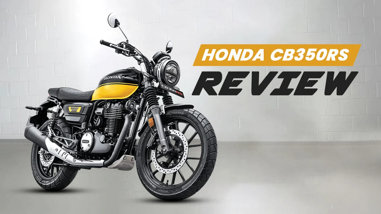 Honda CB350RS Review: Retro Muscle Tourer Performance