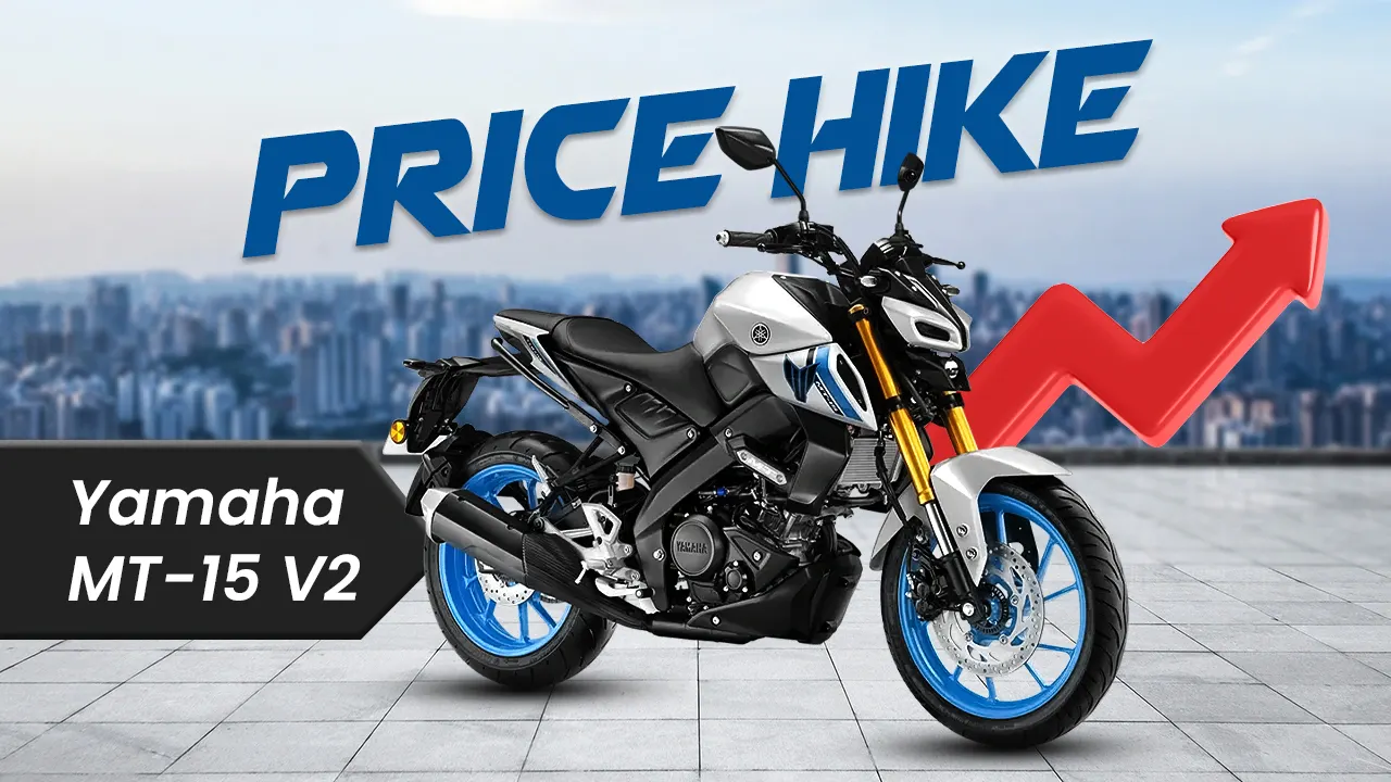 2026 Yamaha MT-15 V2 Price Hike: New Variant Prices