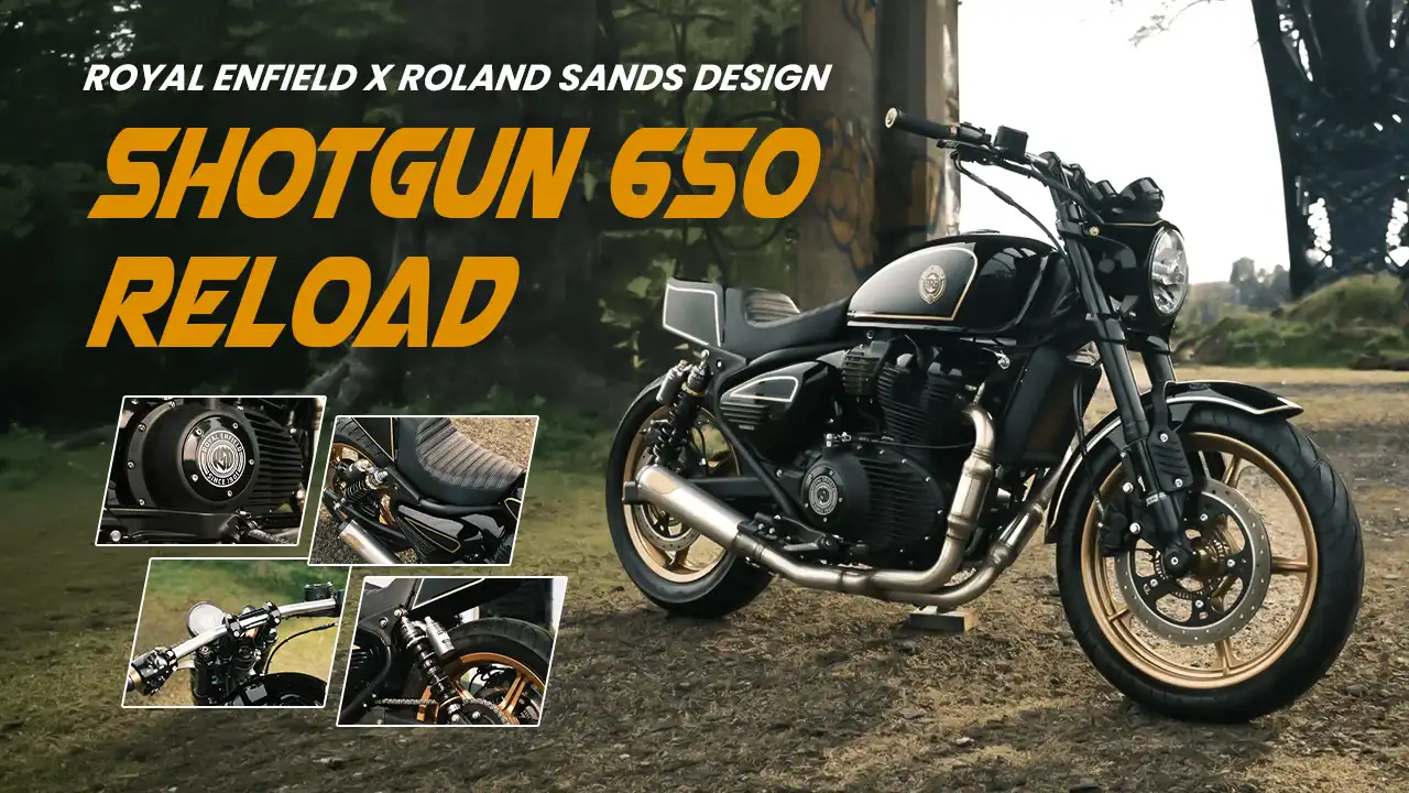 Royal Enfield Shotgun 650 Reload | RSD Custom Build Explained