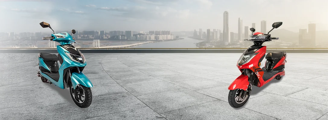 Ride into a green future with Kinetic Green Electric Scooters | Drivio