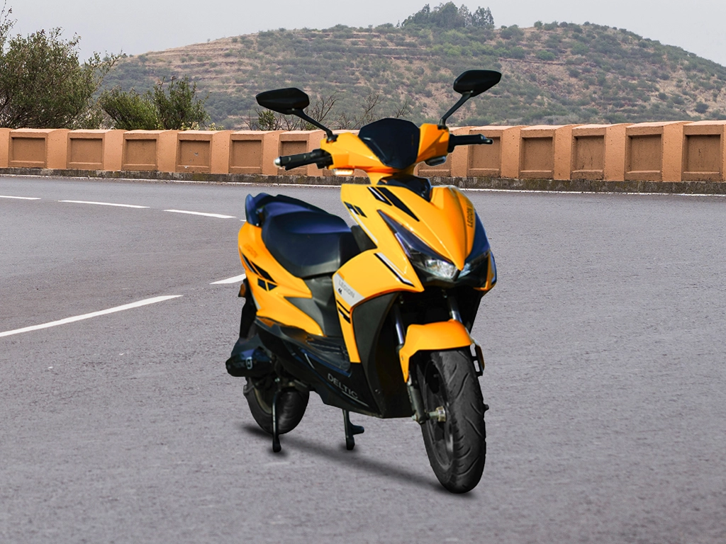 Deltic Electric Scooters - Fueling Your Commute with Eco-Friendly ...