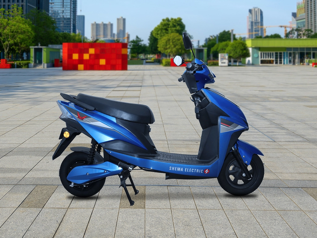 Shema Eagle Electric Scooter - Two Wheeler Loan | Drivio