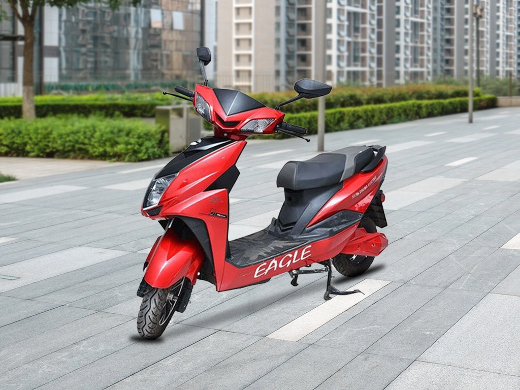 Shema Eagle Electric Scooter - Two Wheeler Loan | Drivio