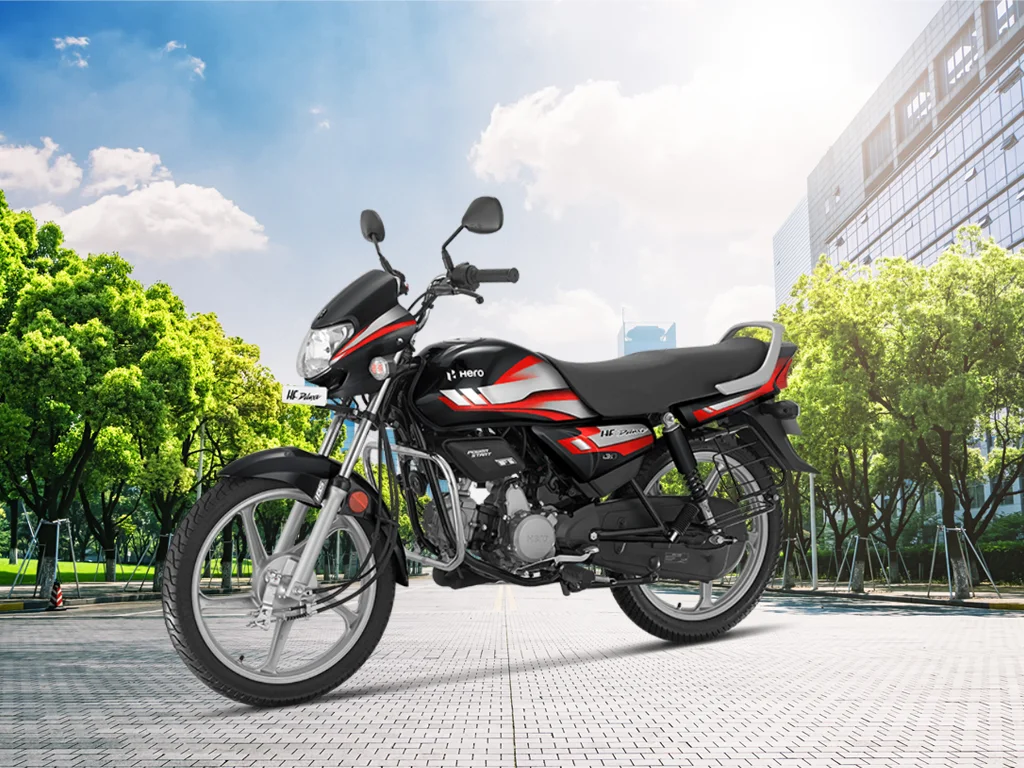 Hero HF Deluxe Bike: Get Two Wheeler Loan at Drivio - Easy and Hassle ...