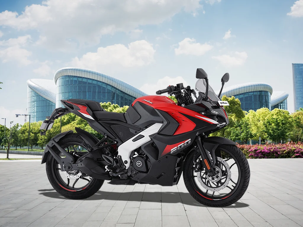 Get a Two Wheeler Loan for Bajaj Pulsar RS200 Bike on Drivio - Fast ...