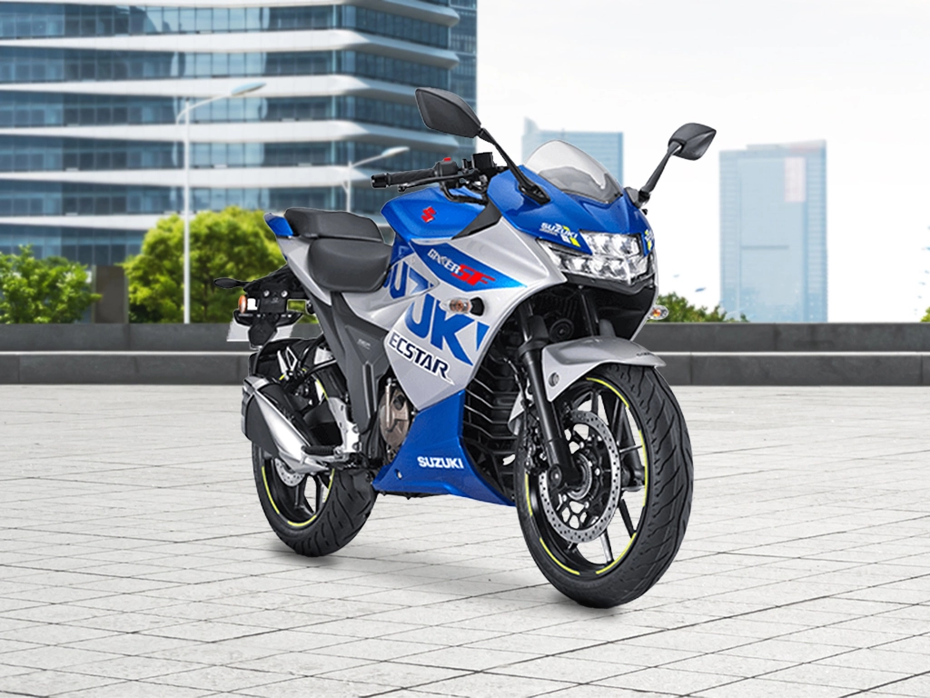 Get a Two Wheeler Loan for Suzuki Gixxer SF Bike | Drivio