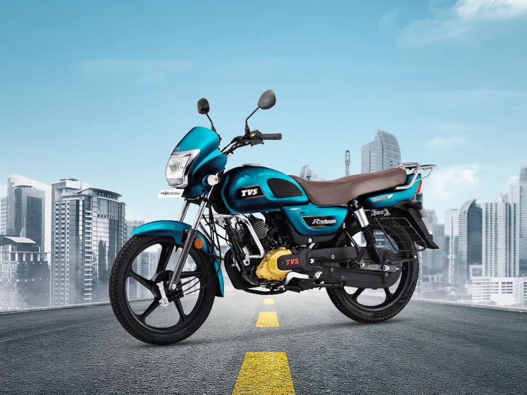 TVS Radeon Bike - Apply for Two Wheeler Loan on Drivio