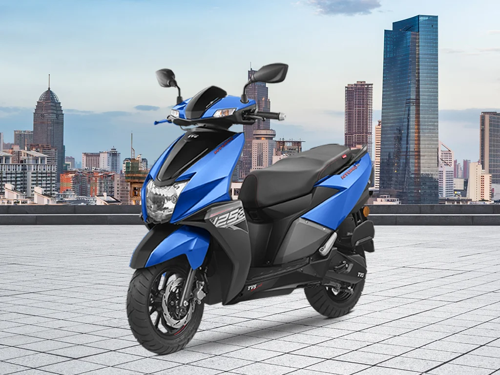 TVS NTORQ 125 Scooter | Get Easy Two Wheeler Loan | Drivio