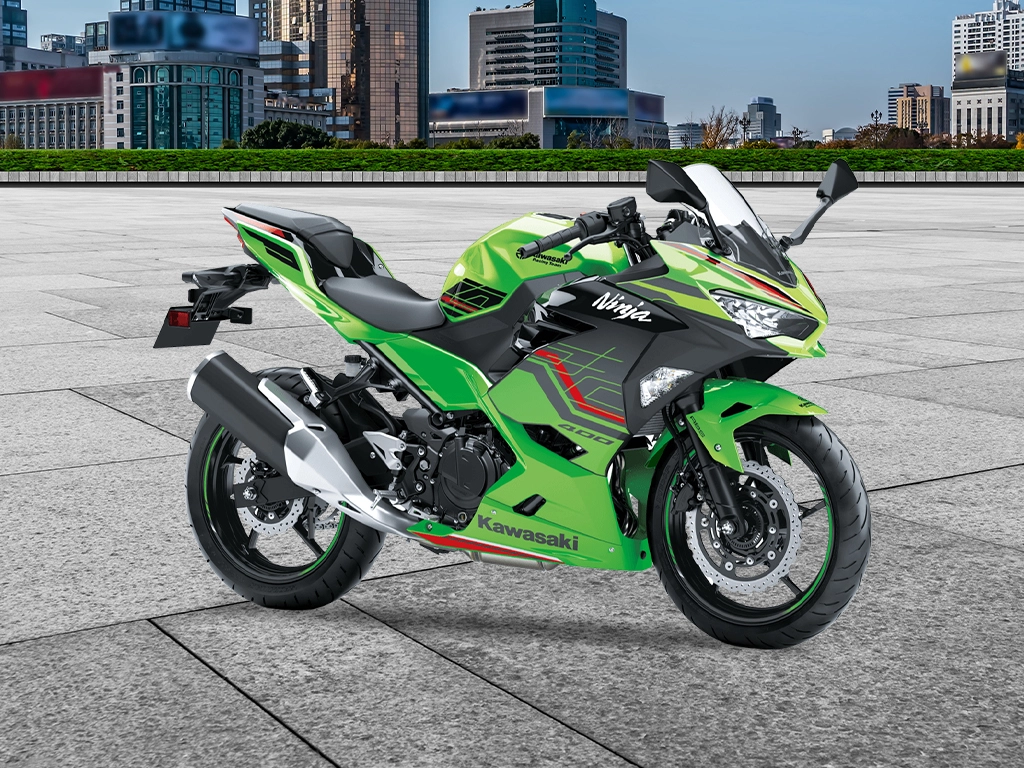 Get a Two Wheeler Loan for Kawasaki Ninja 400 Bike at Drivio - Fast ...