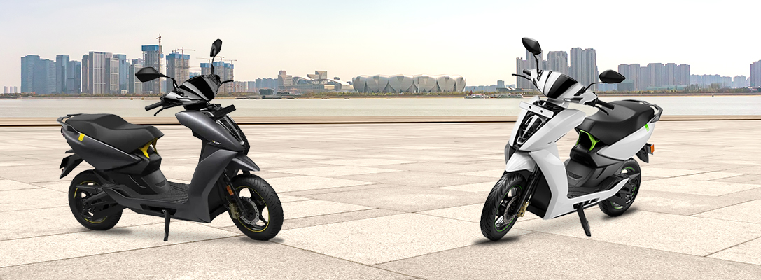 Buy Ather Electric Scooters on Two Wheeler Loan | Drivio
