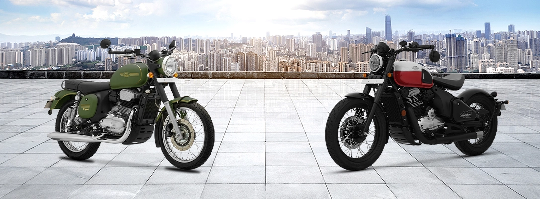 Get a Two Wheeler Loan for Jawa Bikes on Drivio - Your One-Stop Solution!