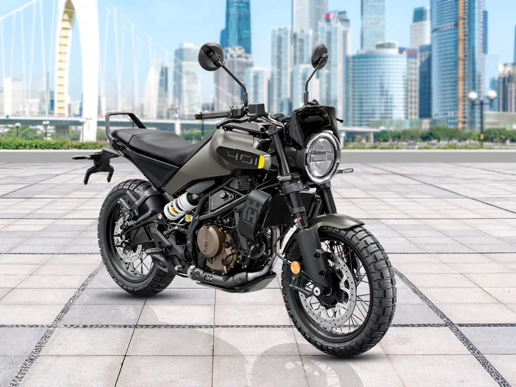 Husqvarna Motorcycles Svartpilen 401