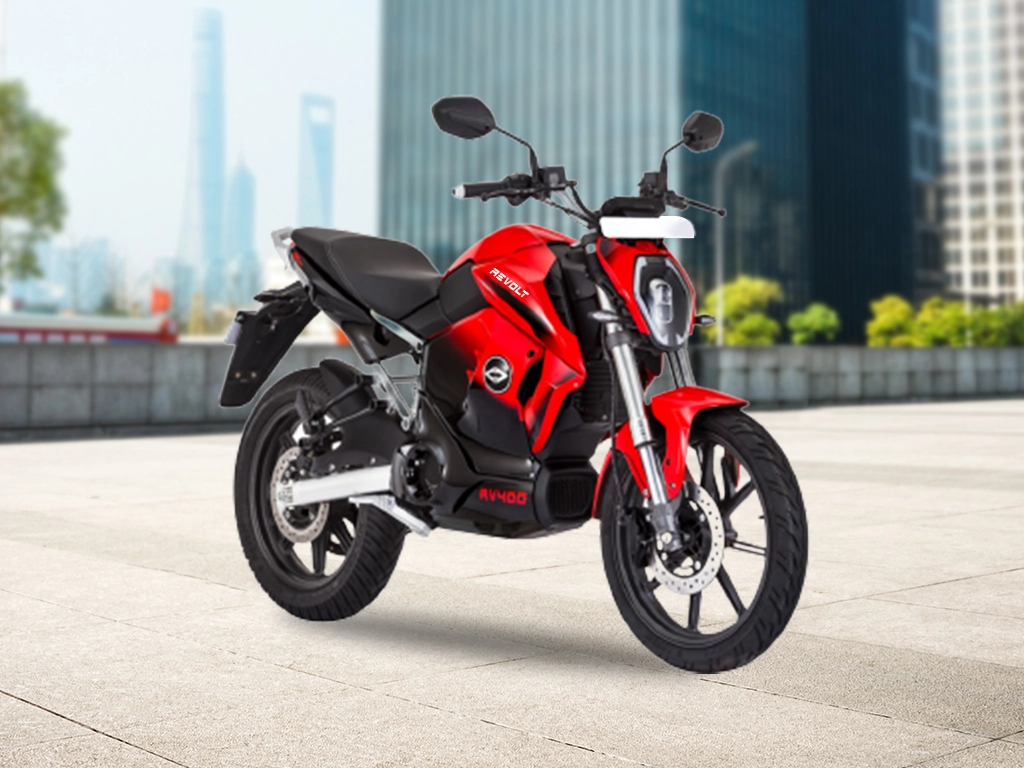 Revolt Electric Scooters - Two Wheeler Loan | Drivio