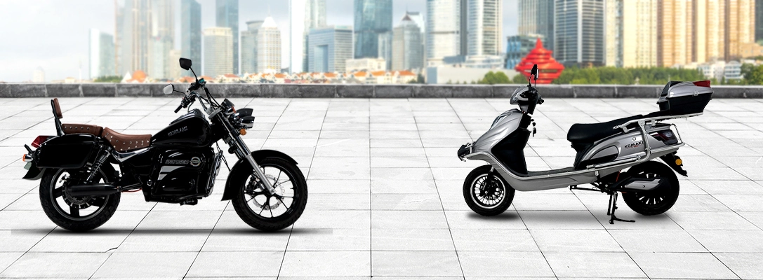 Komaki Electric Bikes & Scooters - Drivio Two Wheeler Loan